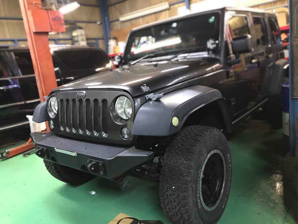 2014 ジープ、ラングラー、エンジン警告灯,エンジンチェックランプ 点灯、P0017,P0633,VVT,カムシャフト交換 | 作業例・お客 ...